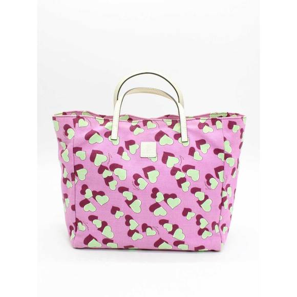 Gucci | Bags | Gucci Baby Heart Hunt Bag Allover Pattern Purple Light ...